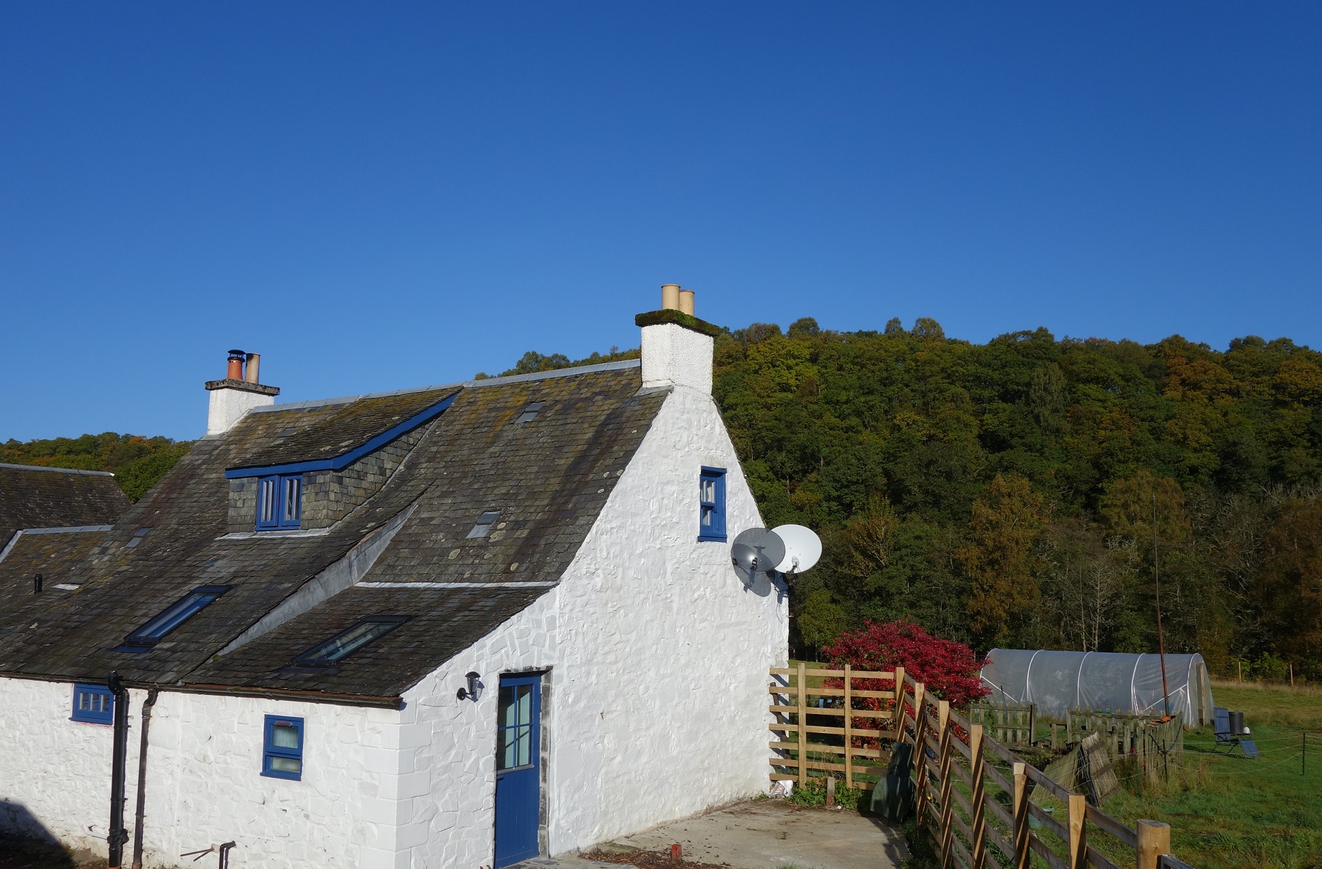 The Old Farmhouse – Availability and Update – Achray Farm