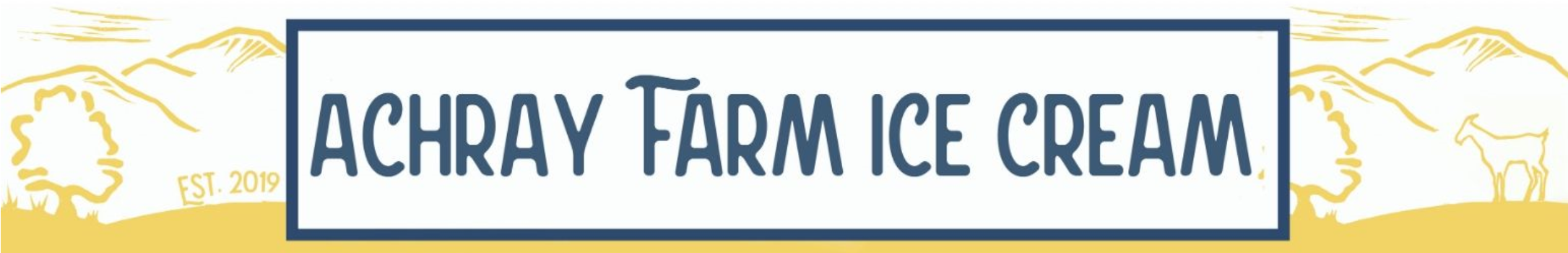 Ice Cream – Achray Farm