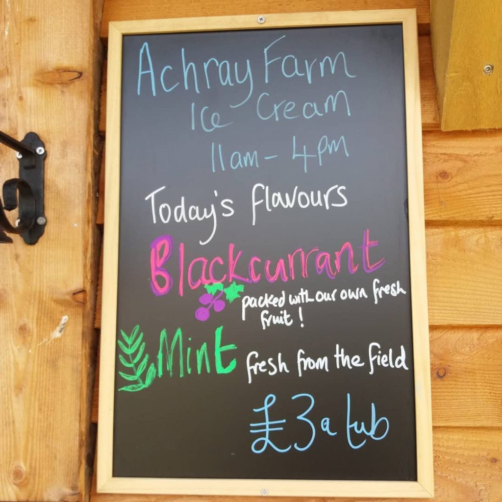 Ice Cream? – Achray Farm